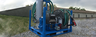 portable delivery skids | KleerBlue Solutions Diesel Exhaust Fluid (DEF ...