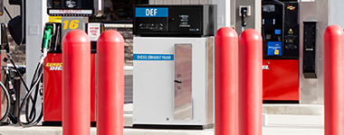 dispensers | KleerBlue Solutions Diesel Exhaust Fluid (DEF) Storage ...